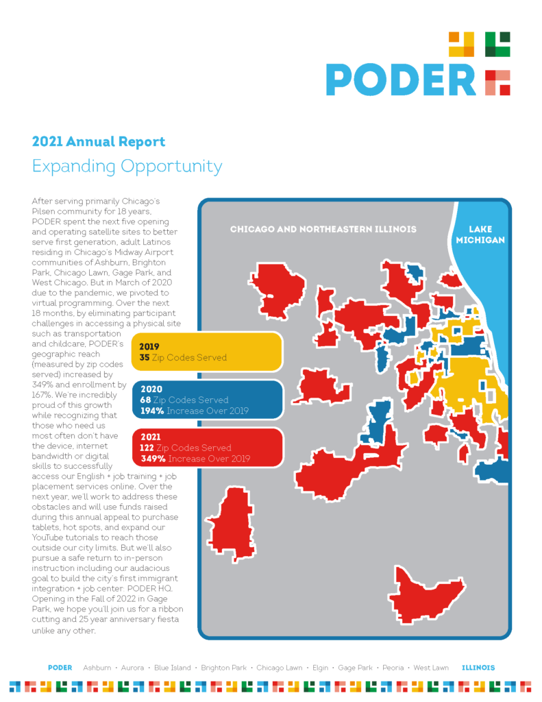 Get Involved - PODER English Works